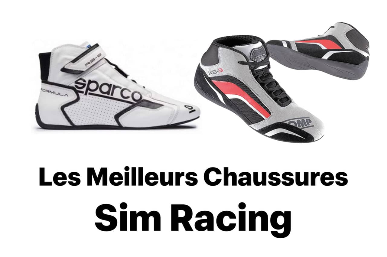 Las 5 mejores zapatillas para el Sim-racing (2026) - Sim Racing