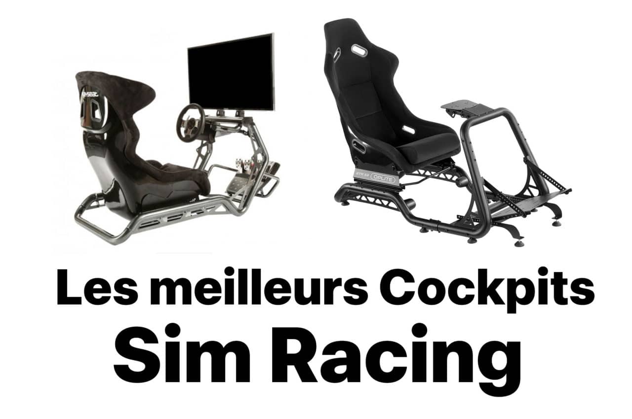 Las 5 mejores cabinas de Sim-Racing (2024) - Sim Racing