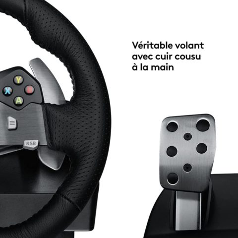 Logitech G920 Steering Wheel : Prueba y análisis (2025) - Sim Racing
