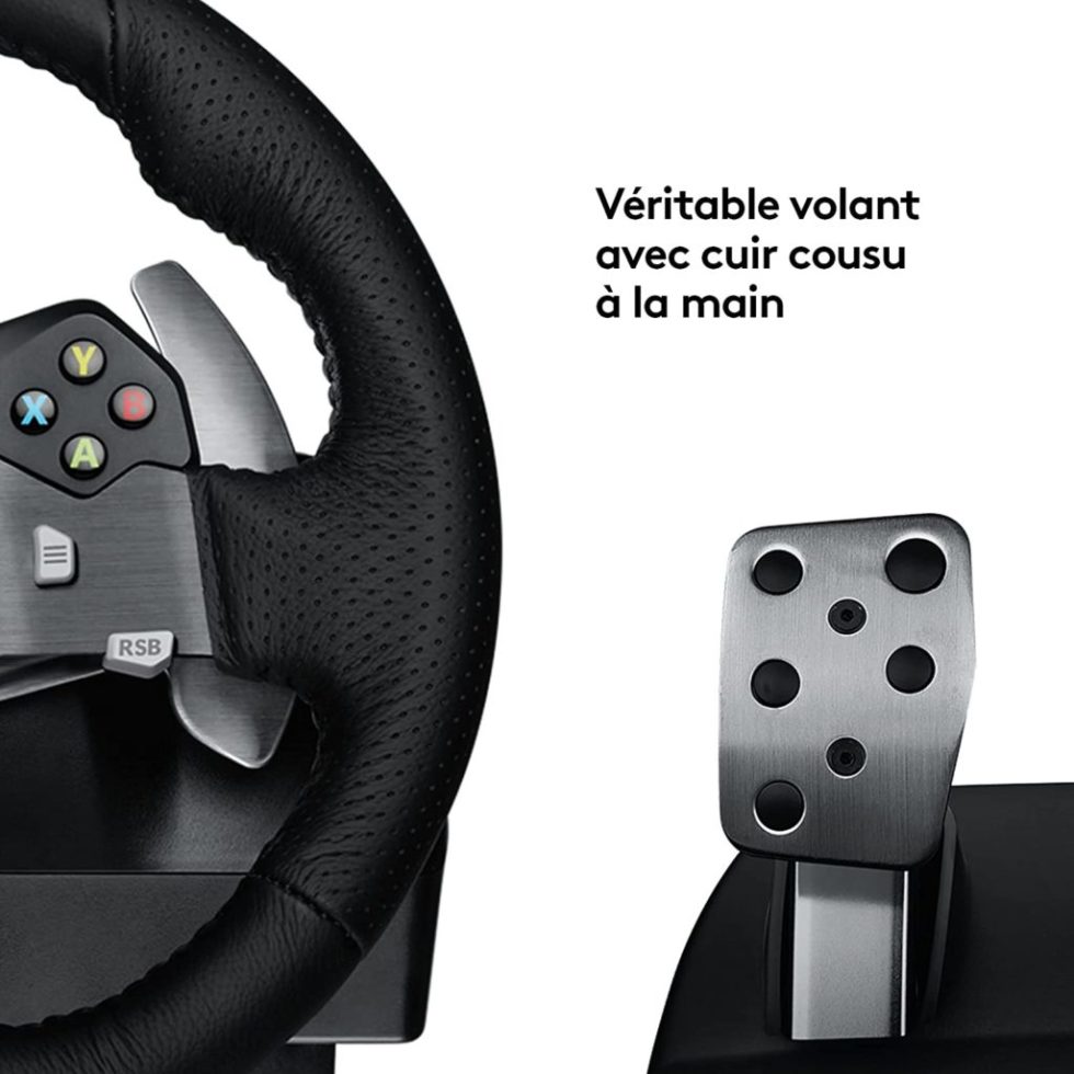 Logitech G920 Steering Wheel : Prueba y análisis (2026) - Sim Racing
