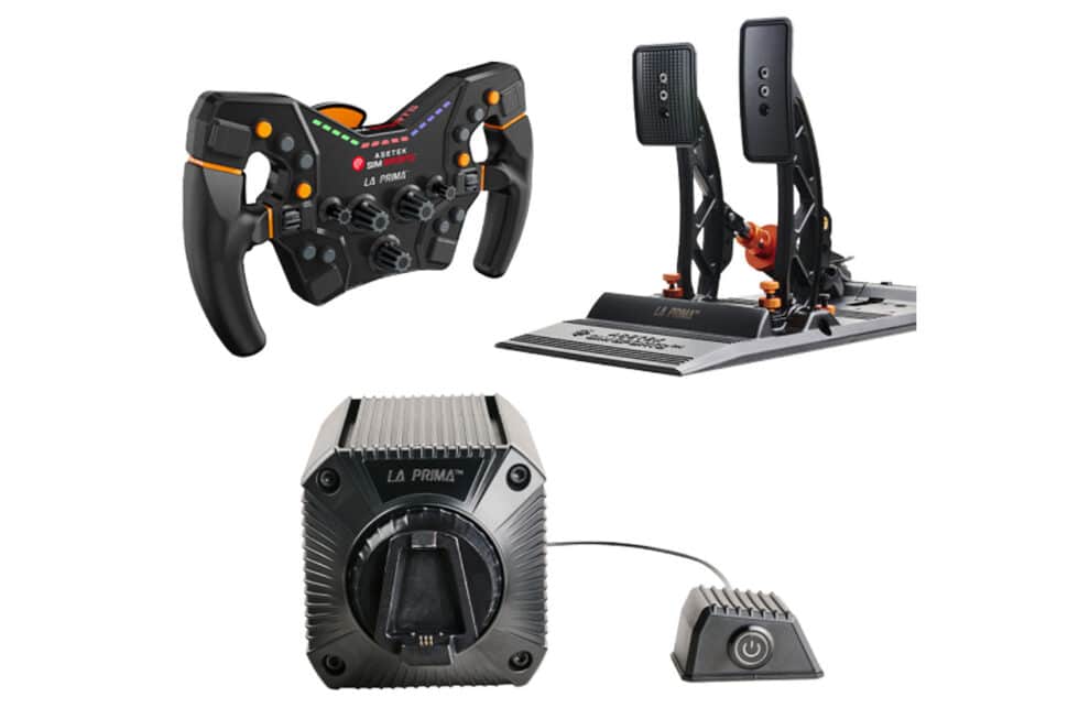 Paquete Asetek La Prima : Prueba y análisis (2025) - Sim Racing