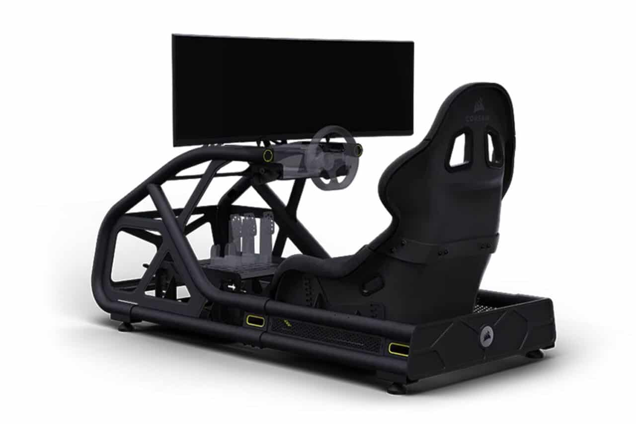 Corsair presenta su primer Sim Racing Cockpit - Sim Racing.