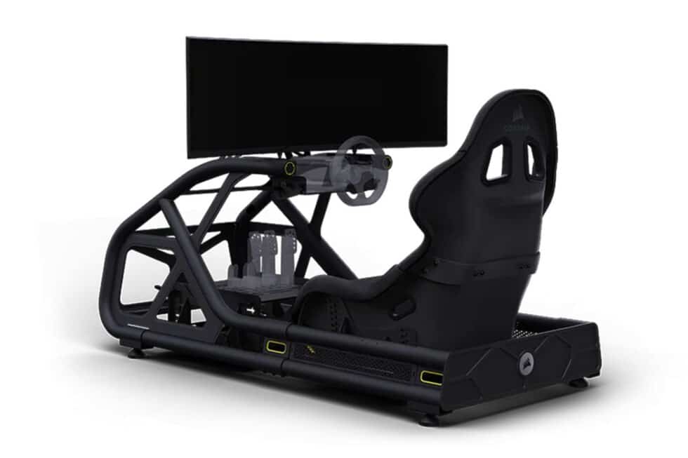 Corsair presenta su primer Sim Racing Cockpit - Sim Racing.
