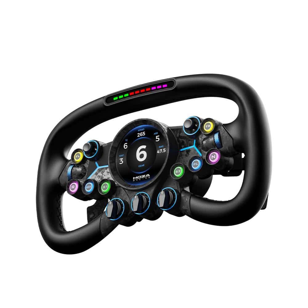 MOZA Vision GS : Prueba y evaluación (2026) - Sim Racing