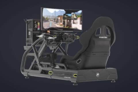 Fanatec ClubSport GT Cockpit: reserva el primer cockpit de Corsair ...