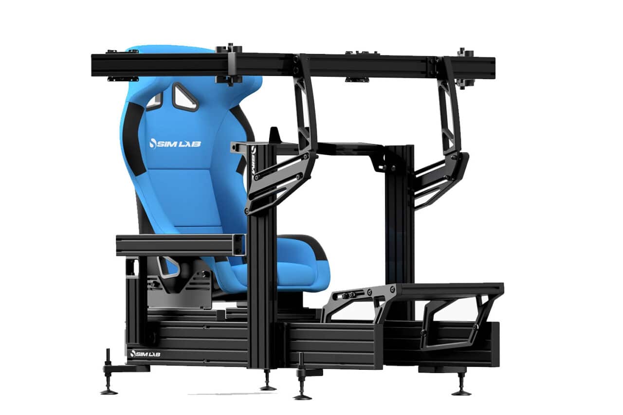 Simlab P1X Ultimate : Prueba y análisis (2025) - Sim Racing