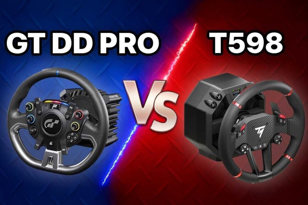 T598 o GT DD Pro: ¿Qué Direct Drive Bundle debes elegir en 2025? - Sim ...